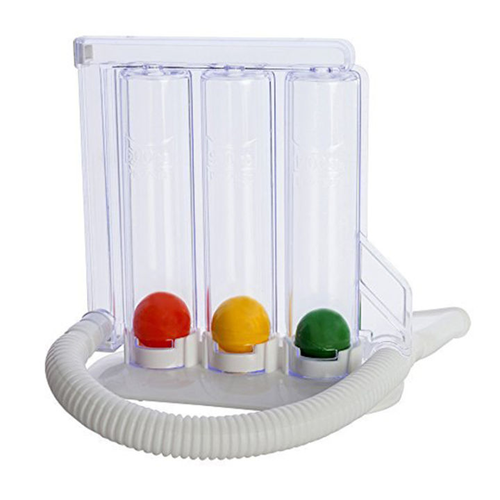 Three-ball Apparatus Vital Capacity Breathing Trainer Incentive ...