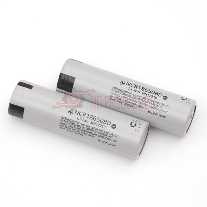 Li-ion 18650 3.7v 1200mah Battery Real Capacity (2 Pcs) | Daraz.com.bd