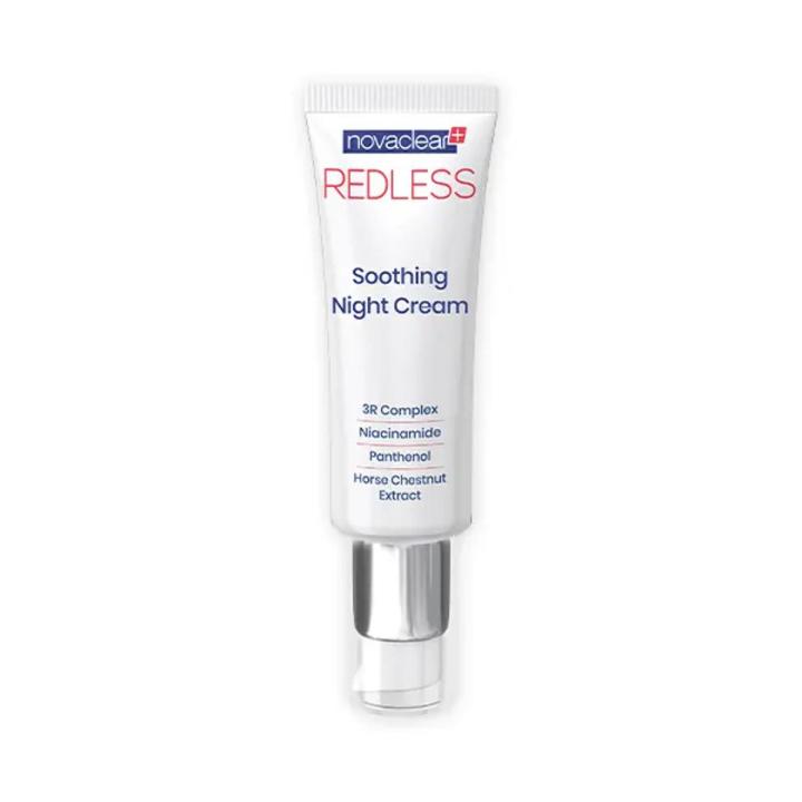 Novaclear Redless Soothing Night Cream | Daraz.com.bd