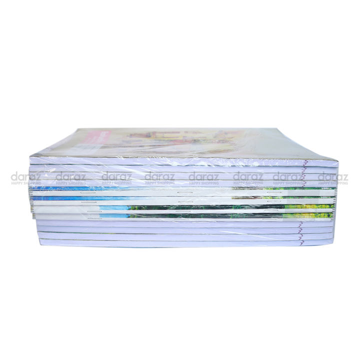 University Note Book Khata binding (Math) 200 Page 6 Pcs | Daraz.com.bd