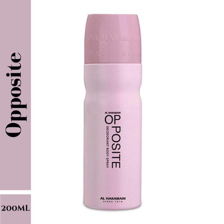 Opposite Perfume Body Spray | luxurious Smell Quality | 100% Alcohol ...