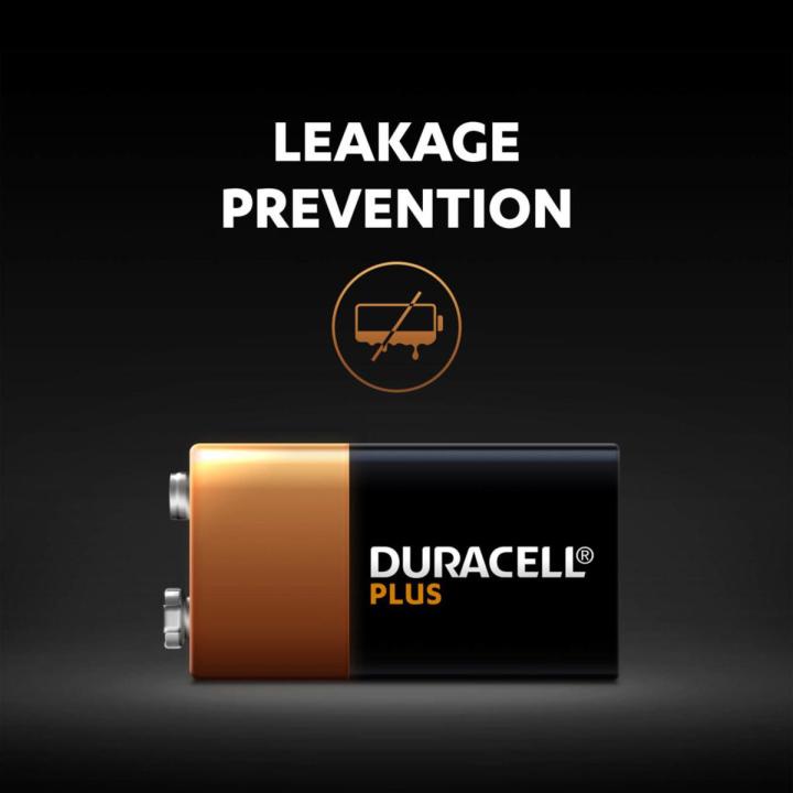 Duracell Alkaline 9V Battery Pack Of 2 Mn1604 | Daraz.com.bd