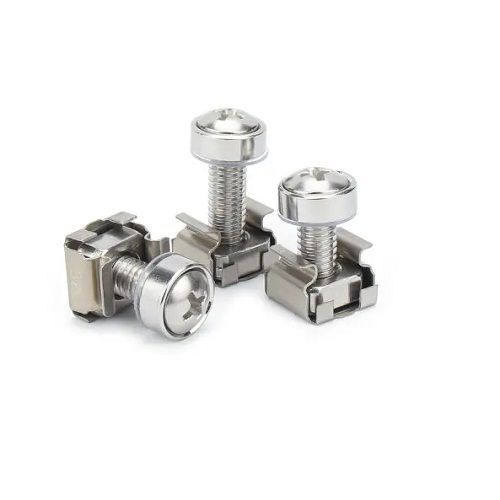 Server Rack Cage Nut Screw Premium Quality 12 Pcs Set | Daraz.com.bd