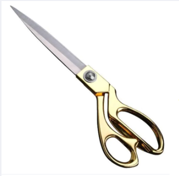 Golden Handle Stainless Steel Tailor Scissors-Medium(9.5 Inch) | Daraz.com.bd