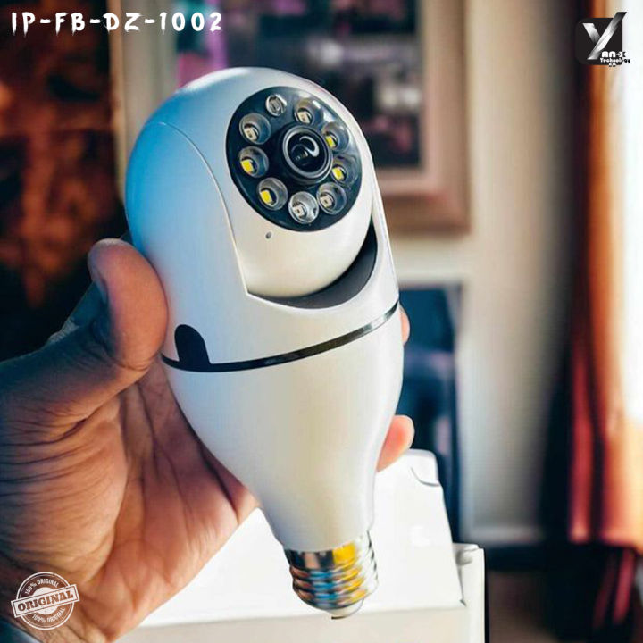 VR Cam E27 Moving Holder System IP CCTV Cameras Wi-Fi Smart Camera ...