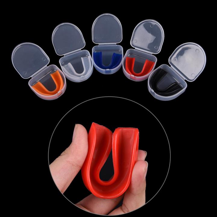 1 Pcs Single-Sided Teeth Guard Mouthguard Sports Tooth Protector With ...