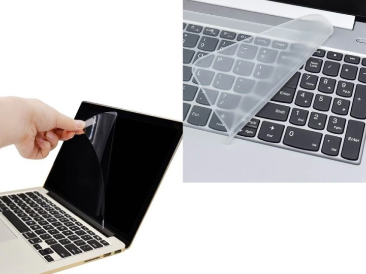 Combo pack Laptop Screen Protector 14.1 Inch | Daraz.com.bd
