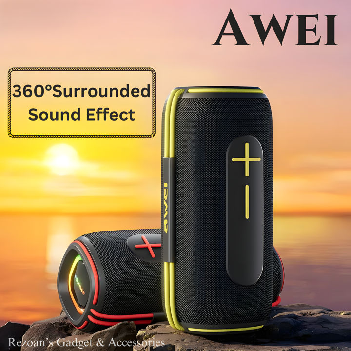 Awei KA5 20W Portable bluetooth Speaker - 2400mah | Daraz.com.bd
