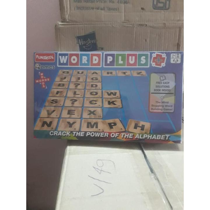 FUNSKOOL Word Plus (Multicolor) | Daraz.com.bd