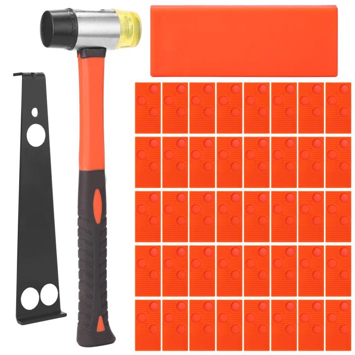 KOGEEK Laminate Wood Flooring Installation Tool Kit Wood Floor Tool Set ...