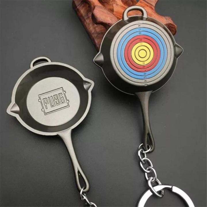 Metal PUBG Game Pan KeyRing - Multicolor | Daraz.com.bd