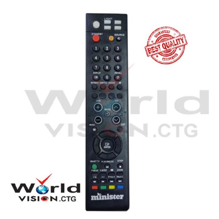 Minster LED TV Master Remote - AAA Size | Daraz.com.bd
