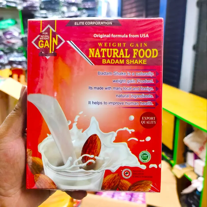 Natural Food Badam Shake Weight Gain | Daraz.com.bd