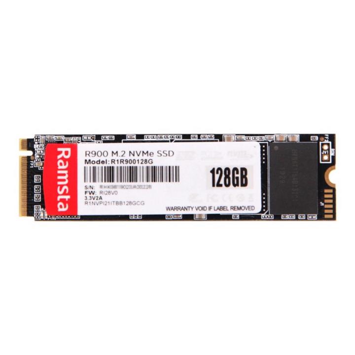 RAMSTA R900 NVMe SSD PCIe SSD 128GB (2280) For Laptop & Desktop | Daraz ...