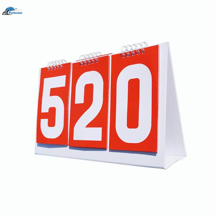 Score Counter Portable Sports Scoreboard Multi Sports Flip Score Board ...