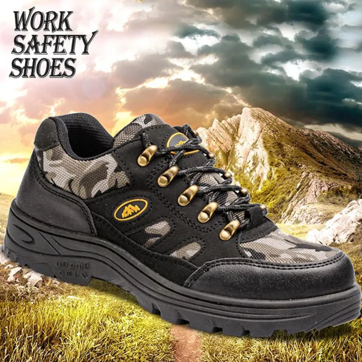 Labor insurance shoes, men's steel Fashion toe cap, anti-smashing ...