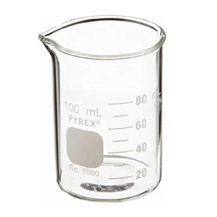Pyrex 100 Ml Glass Beaker For Laboratory Use - Pregnancy Test Kit ...
