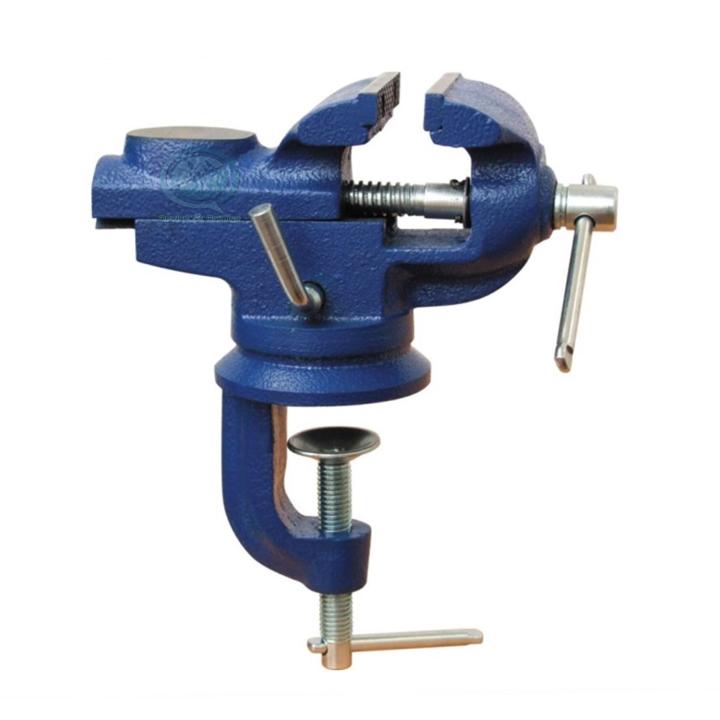 2 Inch Engineers Swivel Base Table / Bench Vice For Universal Work ...