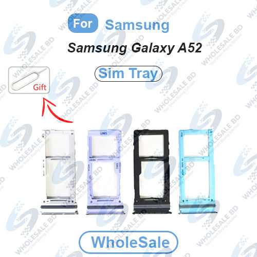 Samsung Galaxy A52 Sim Tray and Micro SD Card Slot Replacement (Free ...