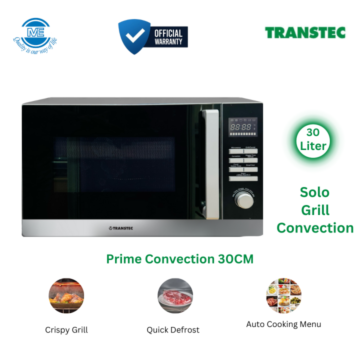 TRANSTEC 30 Liter Microwave Oven | Prime Convection 30CM | Daraz.com.bd