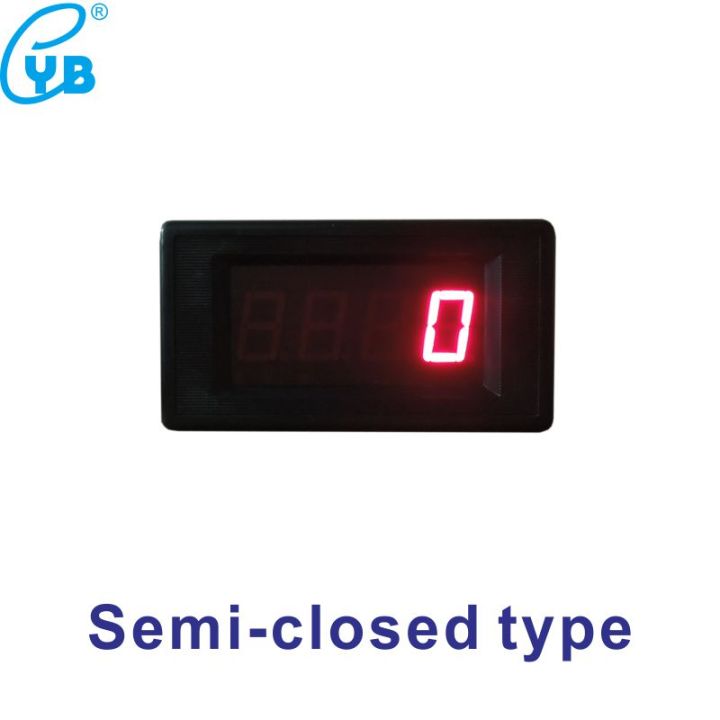 Led Electrical Counter Accumulation Dc 12v Led 4-Digits Digital Counter ...