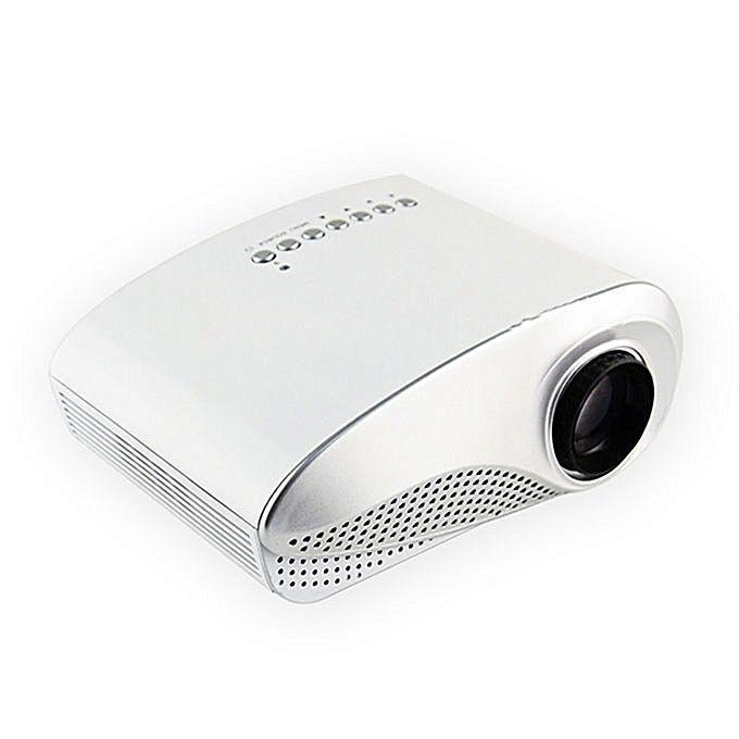 RD802 Projector Latest Mini LED Projector | Daraz.com.bd