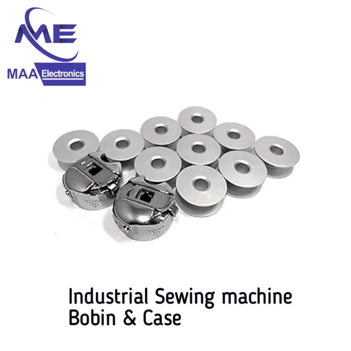 Bobbin Case with 5 bobbins pack for JUKI/ ZOJE/ JACK industrial sewing machine | Daraz.com.bd