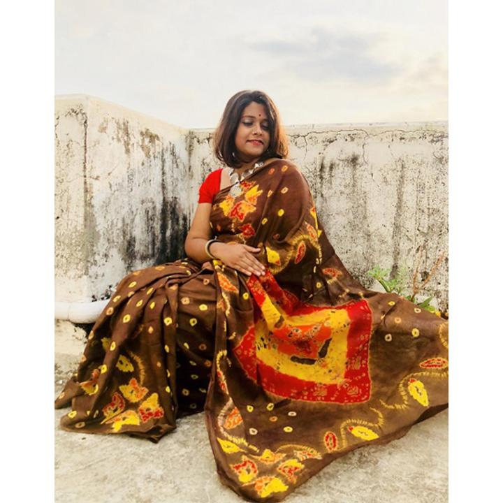 Tie Dye Sharee | Daraz.com.bd