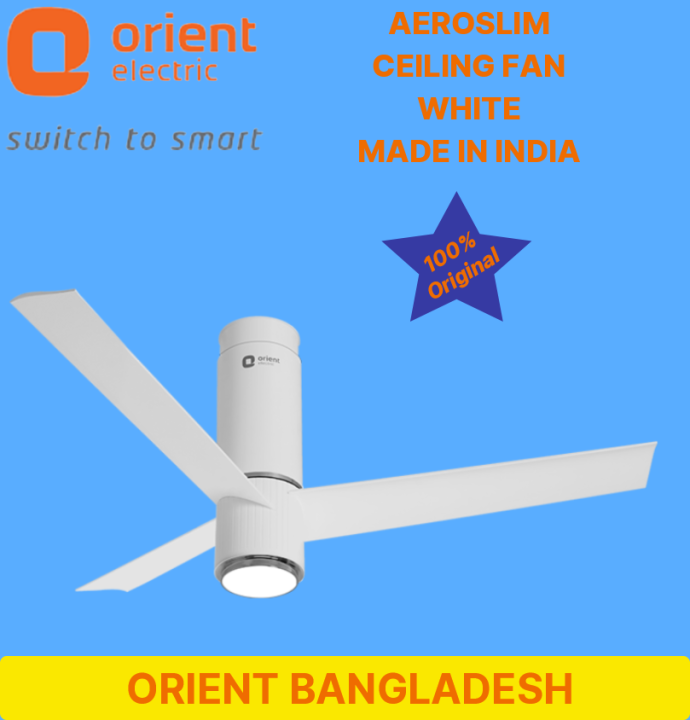 ORIENT AEROSLIM INVERTER CEILING FAN | Daraz.com.bd