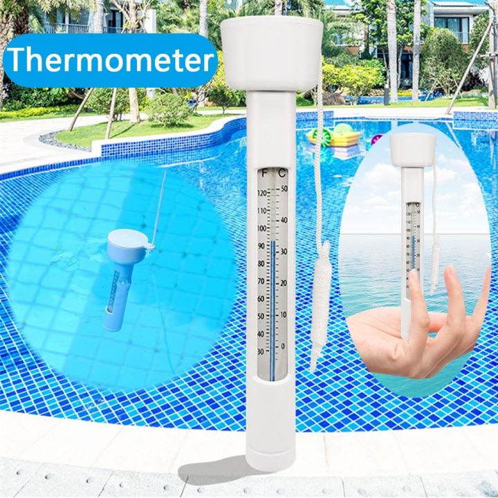 【Top-rated】 Water Temperature Hot Tub Spa Temperature Meter Swimming ...