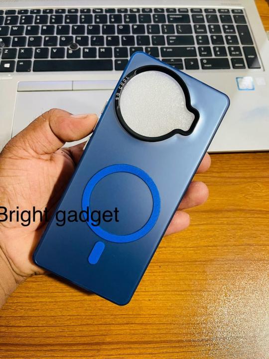 Tecno Spark 20 pro+ luxury macsafe so cool design mobile back cover ...