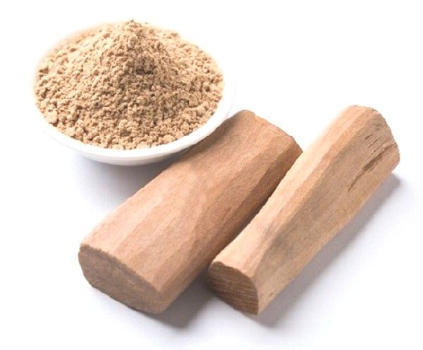 organic-White sandalwood powder - 50 gm - Sada chondon gura | Daraz.com.bd