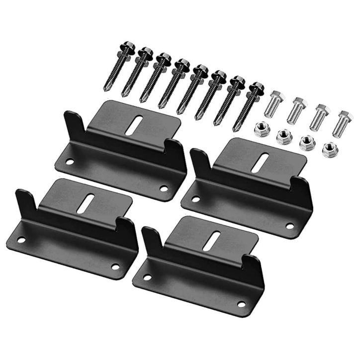 Solar Panel Mounting Z Bracket Solar Panel Brackets Roof Solar Panel 2984