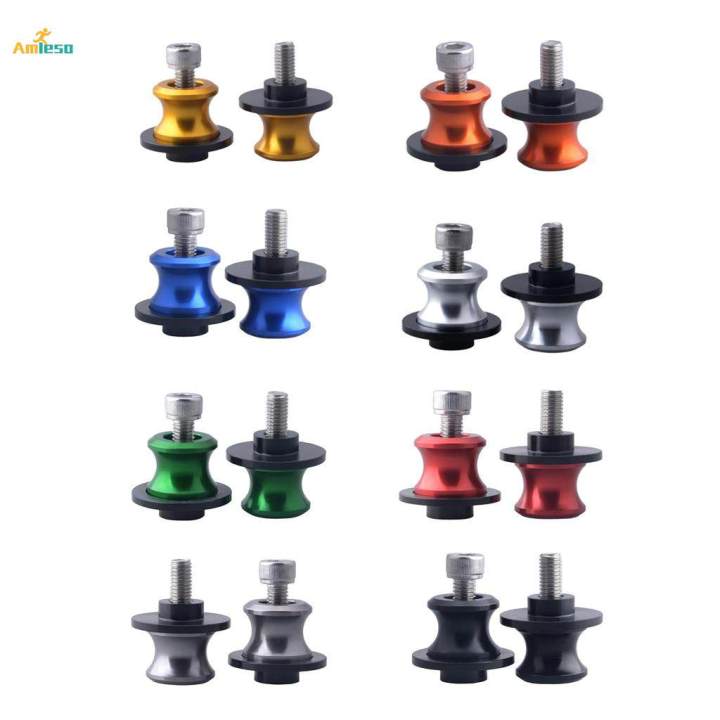 Universal Frame Stand Screw Swing Arm Spools Slider Golden | Daraz.com.bd