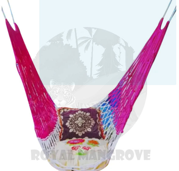 Hanging Dolna Large Swing Rope Bed - Ideal For All Ages And Sizes ...