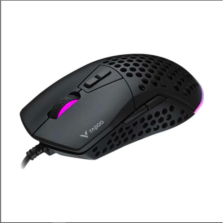 Rapoo VPRO V360 Wired Black Optical Gaming Mouse | Daraz.com.bd