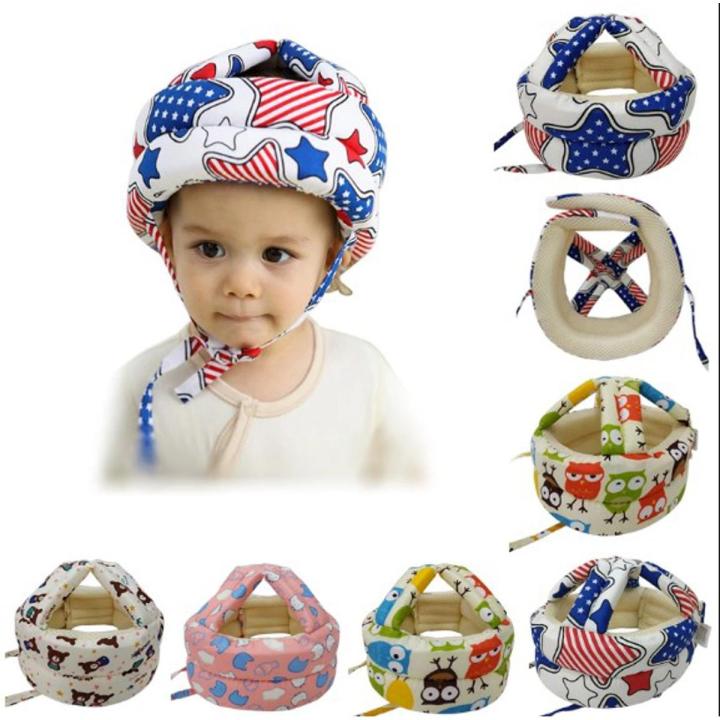 Strap Headguard Cap with Adjustable Safety Helmet for Boys and Girls ...