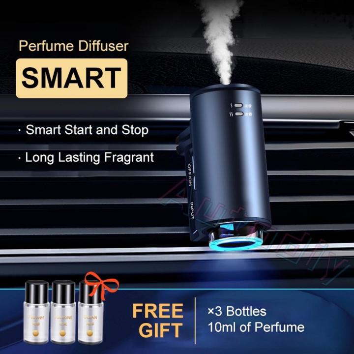 【Zejunsun】Car Wireless Smart Perfume Diffuser for Car Vent Clips ...
