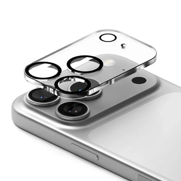 3D Full HD Tempered Camera Lens Glass For iPhone 11 to 17 Pro Max ...