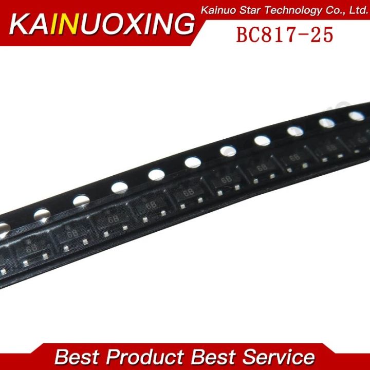 100PCS BC817-25 SOT23 817-25 SOT SMD 6B new transistor new and original ...