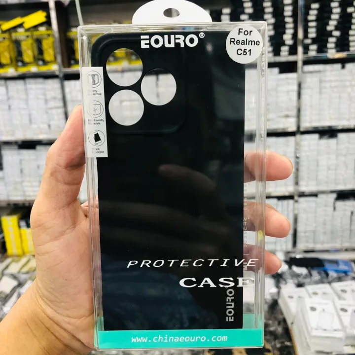 For Realme C51 / Realme C53 / Nazro N53 Premium Case Soft Sandstone ...