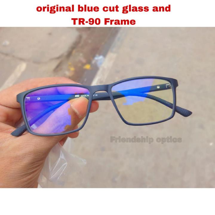 New Blue-ray protection eyeglasses TR-90 flexible optical frame | Daraz ...