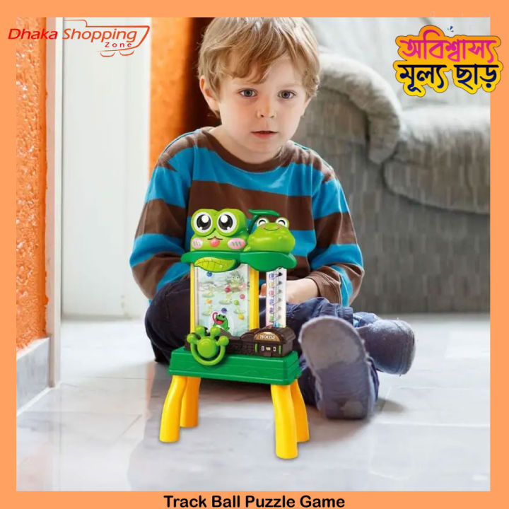 Track Ball Puzzle Game Game Machine For Kids Montessori Toy Educational ...
