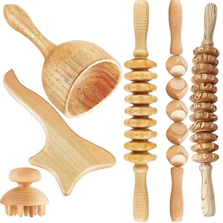 Maderotherapy Kit For Reductive Massage Mader Therapy Body Wood Therapy ...