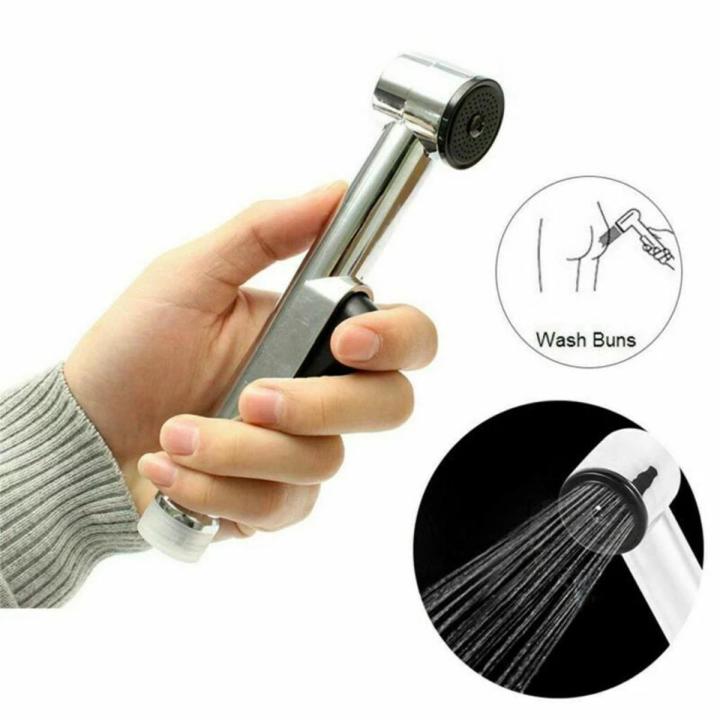 Toilet Handheld Wash Bidet Sprayer Shower Head Accessories Toilet spray ...