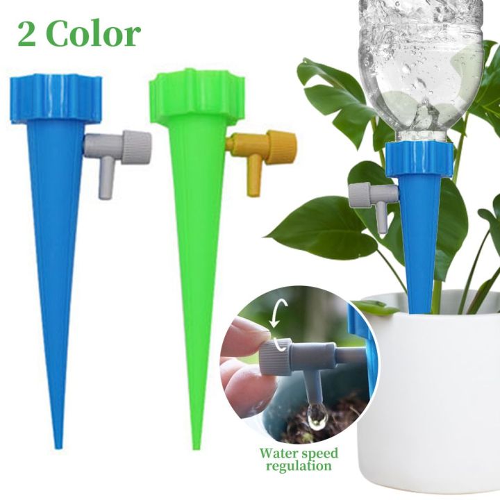 1/3/6 Pcs Automatic Watering Garden Supplies Irrigation Kits System ...