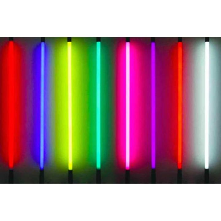 T5 Integrated Color Tube T5 Color Light Tube LED Fluorescent Tube ...