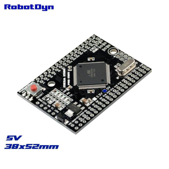 【happy one】Mega 2560 PRO MINI 5V, NO pinheaders. Compatible for Arduino ...