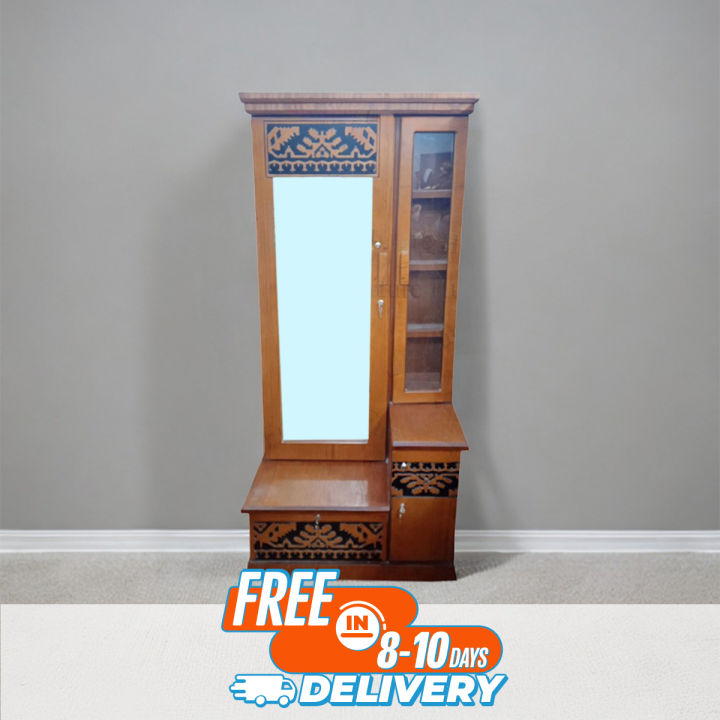 Wood Dressing table D-23 | Daraz.com.bd