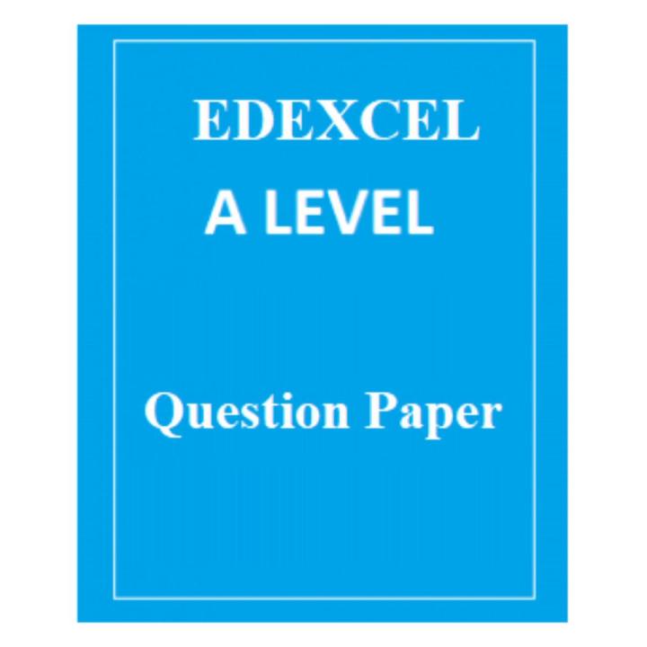 Edexcel IAL Chemistry Unit 6 Question Paper | Daraz.com.bd